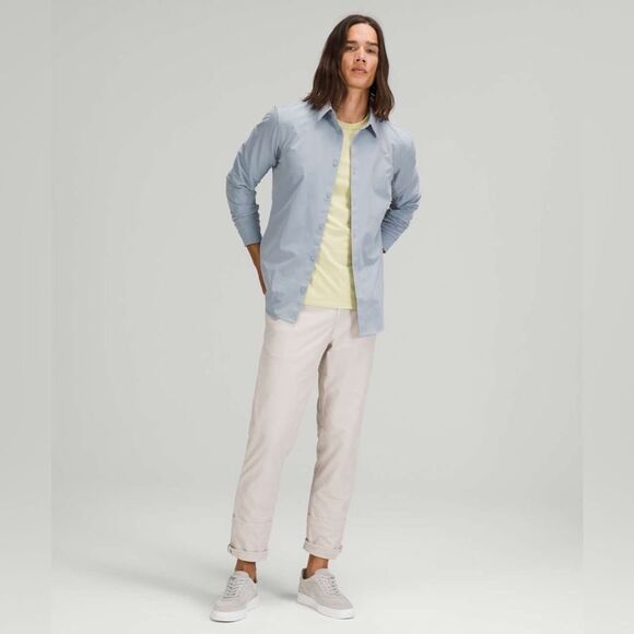 lululemon athletica | Shirts | Lululemon New Venture Long Sleeve Shirt ...